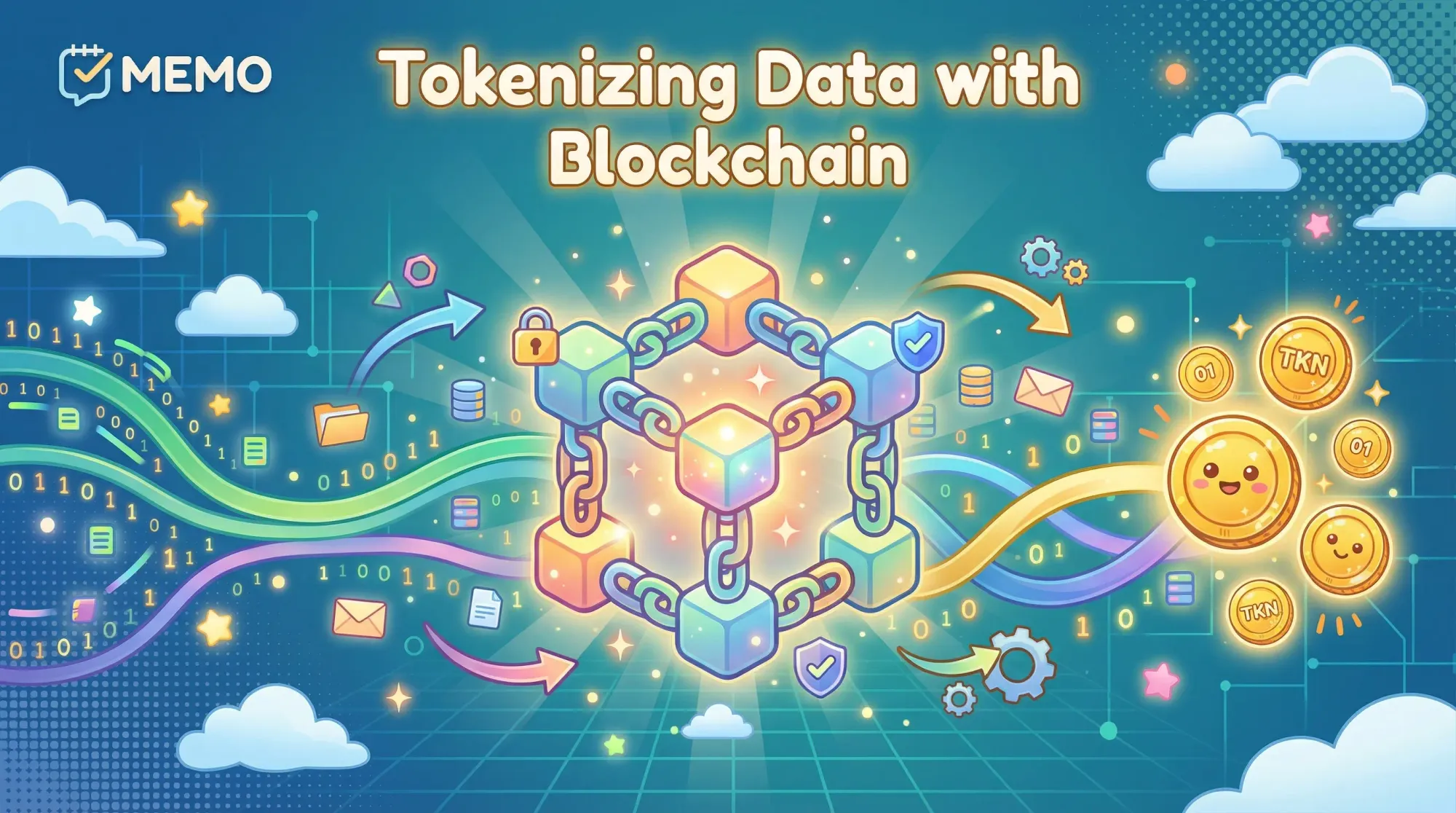 Step by Step Guide to Tokenizing Your Data with Data Blockchain Technology
